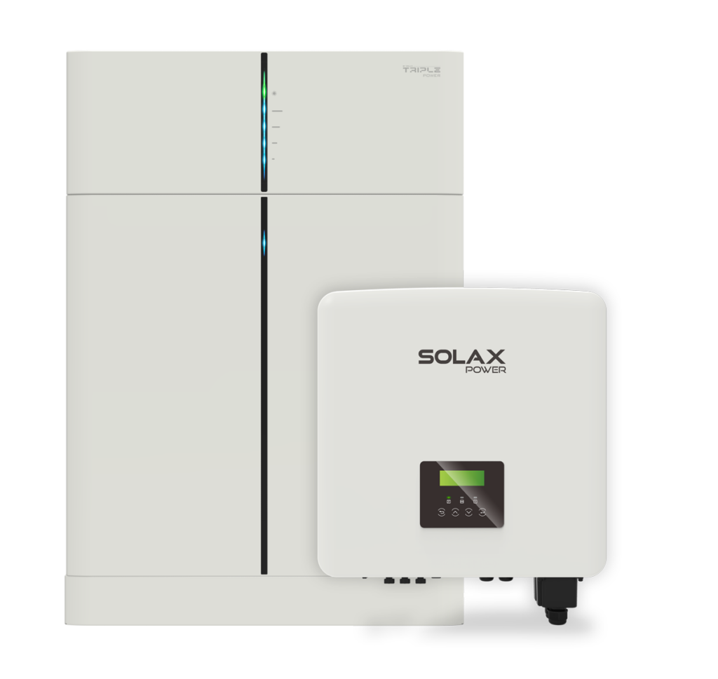 Solax sähkövarasto ja hybridi-invertteri - Scanoffice